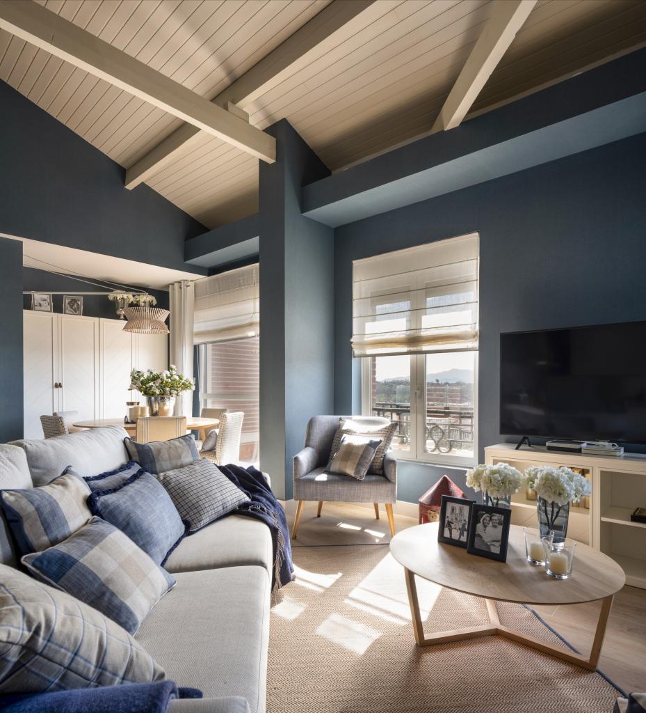 Decoración de ático | Sube interiorismo