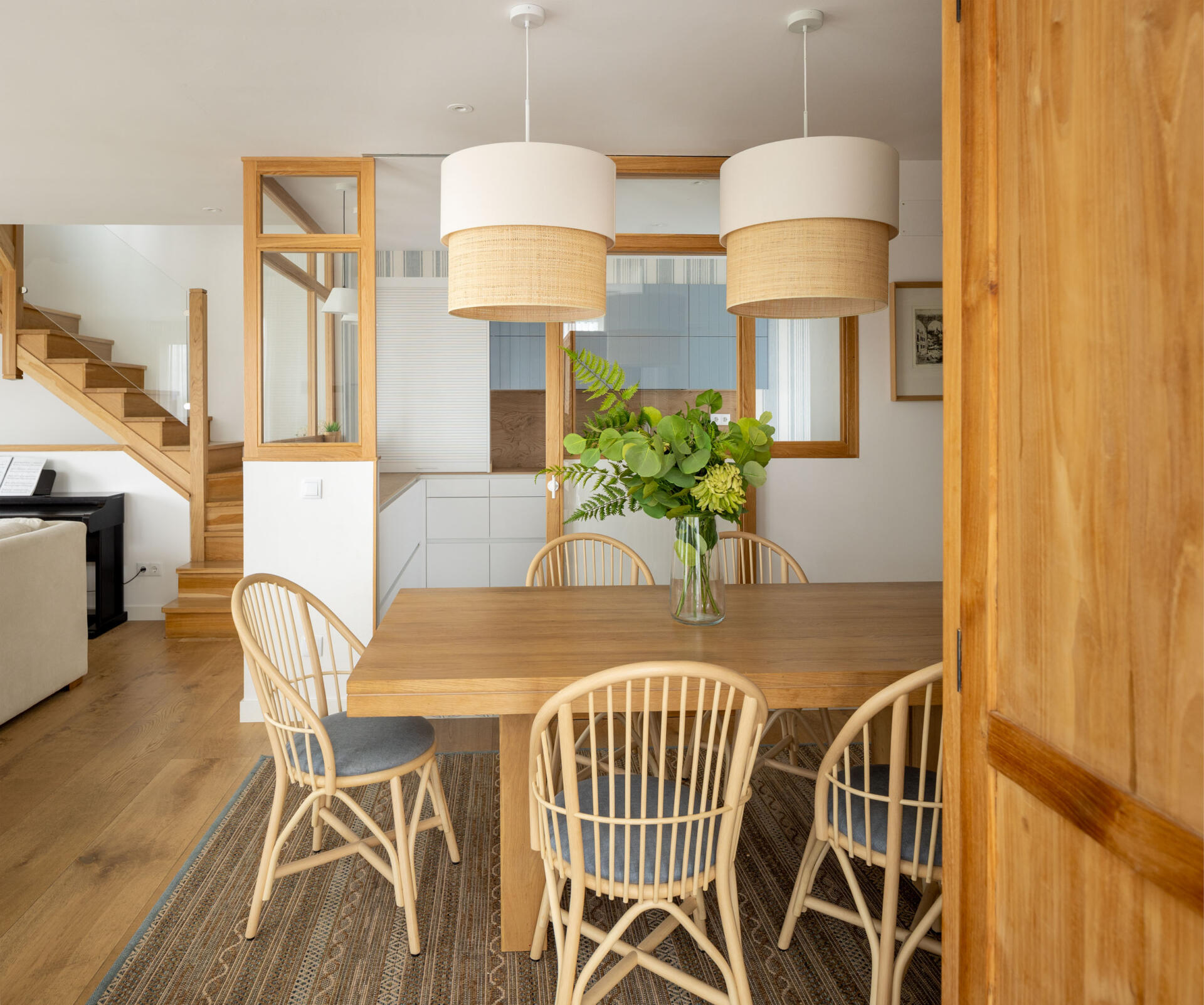 Decoración de adosado para familia | Sube interiorismo