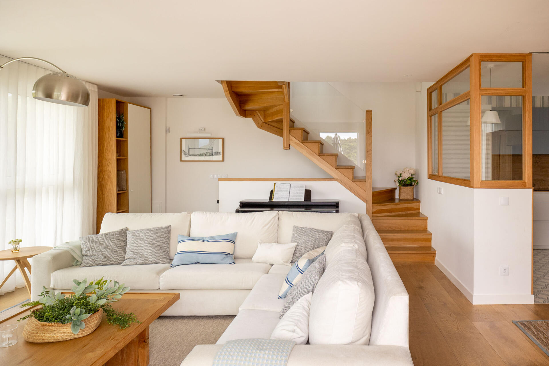 Decoración de adosado para familia | Sube interiorismo